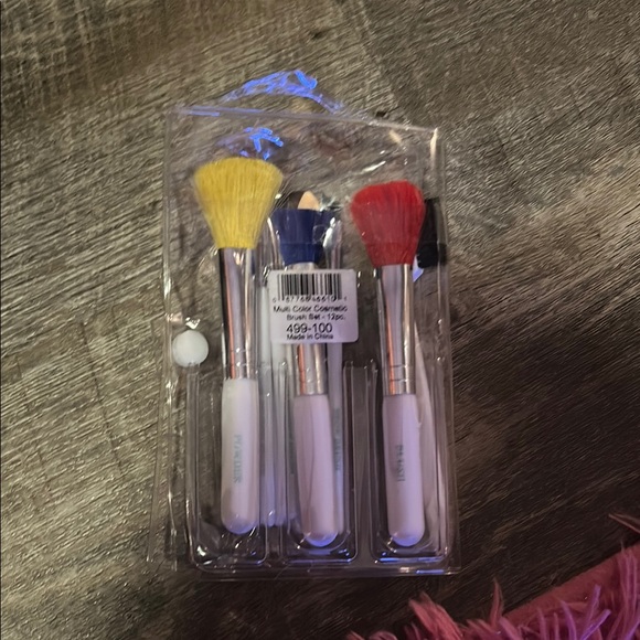 Makeup | Colorful Makeup Brush Set | Poshmark